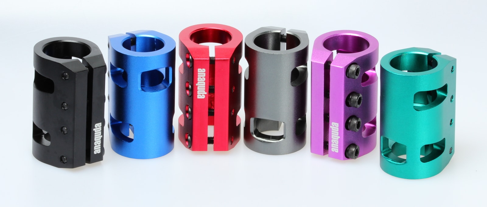 anaquda SCS Clamps eingetroffen